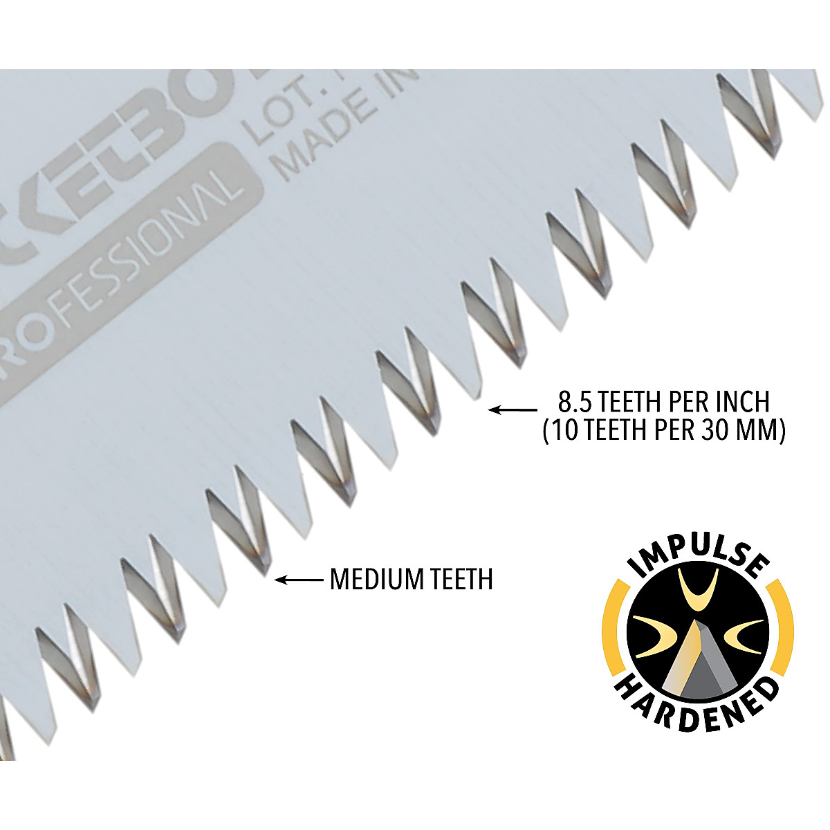 Silky Replacement Blade Only POCKETBOY 130mm Medium Teeth (341-13)