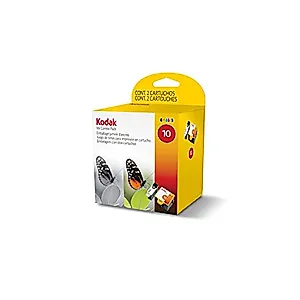 Kodak 8063299 / 1963149 10 Kodak color Combo Pack-Black