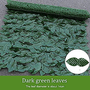 Artificial Ivy Privacy Fence Screen Artificial Hedges Fence Vine Leaf Decoration Lattice Panels for Outside Ivy Privacy Screen Fence Panel