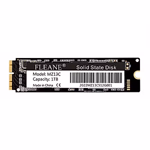 FLEANE MZ13C 1TB 1024GB PCIe NVMe SSD Compatible with 2013-2017 MacBook Air, 2013-2015 MacBook Pro, 2013-2017 iMac A1418 A1419, 2014 Mac Mini A1347