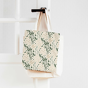 JarThenaAMCS 32Pcs Sage Green Floral Cotton Fabric Bundles 10 x 10 Inch Greenery Fat Quarters Eucalyptus Leaves Sewing Fabrics for DIY Craft Party Decor