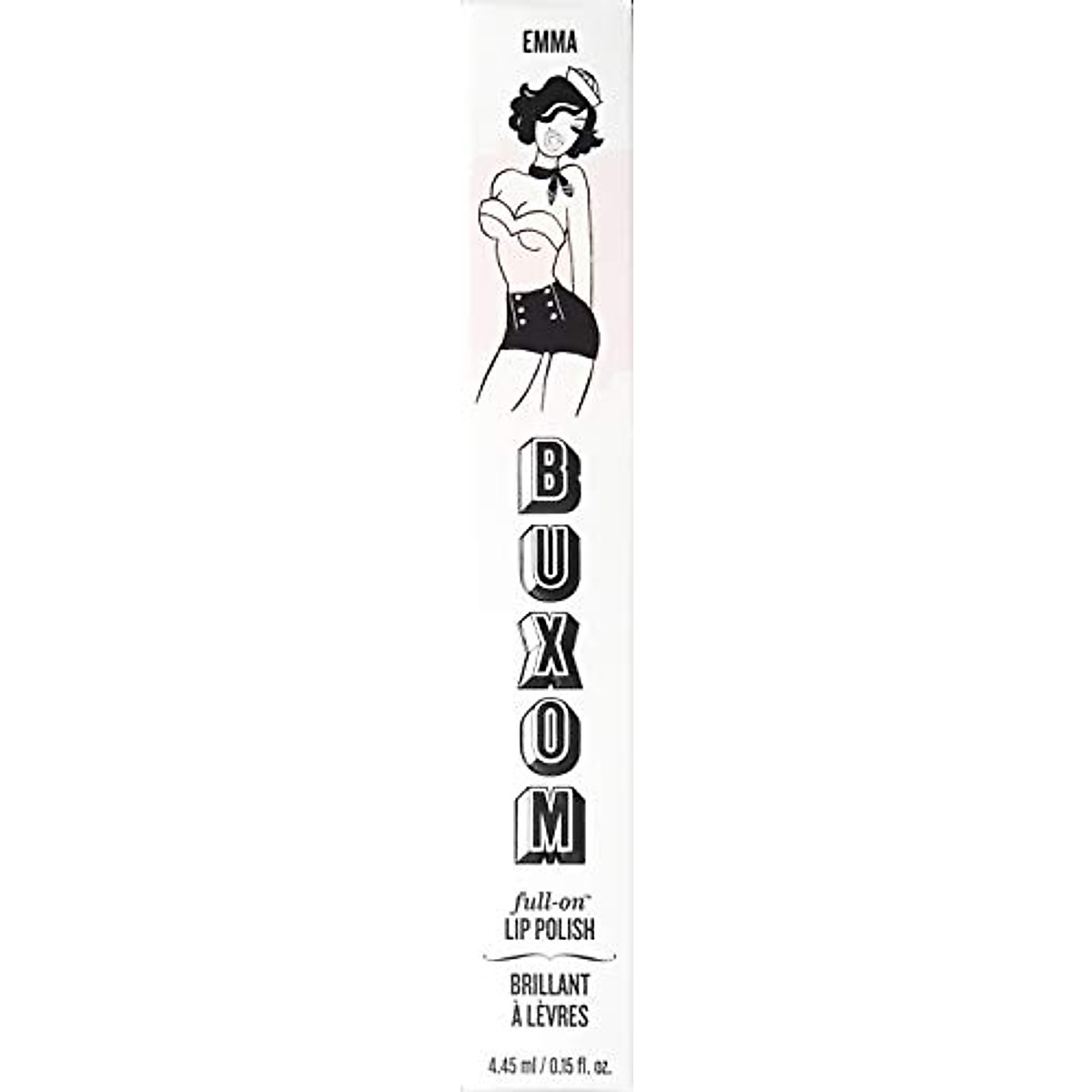 Buxom Full-on Plumping Lip Polish, Emma, 0.15 Fl Oz (Pack of 1)