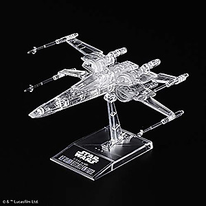 Bandai Hobby - Star Wars - The Last Jedi Clear Vehicle Set, Bandai Spirits VM Model Kit