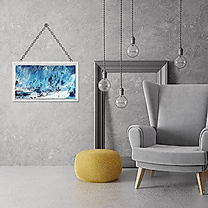 ResinWorld Rectangle Square Tray Mold for Resin, Rolling Tray Mold, Shiny Silicone Tray Resin Mold with Sides, Silicone Plate Mold for Making Sided Tray