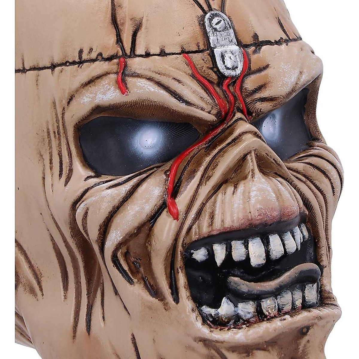 Nemesis Now Iron Maiden Trooper Eddie Hanging Ornament 7.5cm, Resin, Beige, Officially Licensed Iron Maiden Merchandise, Iron Maiden Collectible, Cast in The Finest Resin, Expertly Hand-Painted