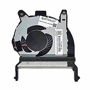 QUETTERLEE Replacement New Laptop CPU Cooling Fan for HP Elitedesk 800 G4 800 G5 705 G4 705 G5 ProDesk 400 G4 405 G4 405 G5 400 G5 400G6 600 G4 600 G5 Desktop Mini DM Series L19561-001 FL3B DC12V Fan
