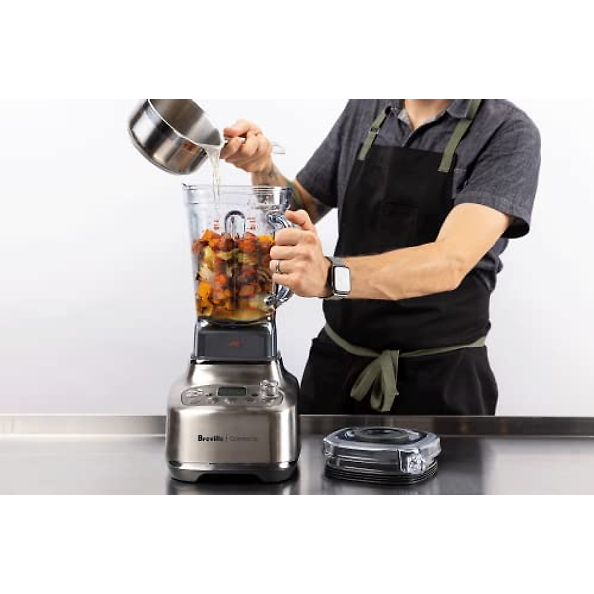 Breville Commercial Super Q Pro, Brushed Stainless, CBL920BSS1BNA1