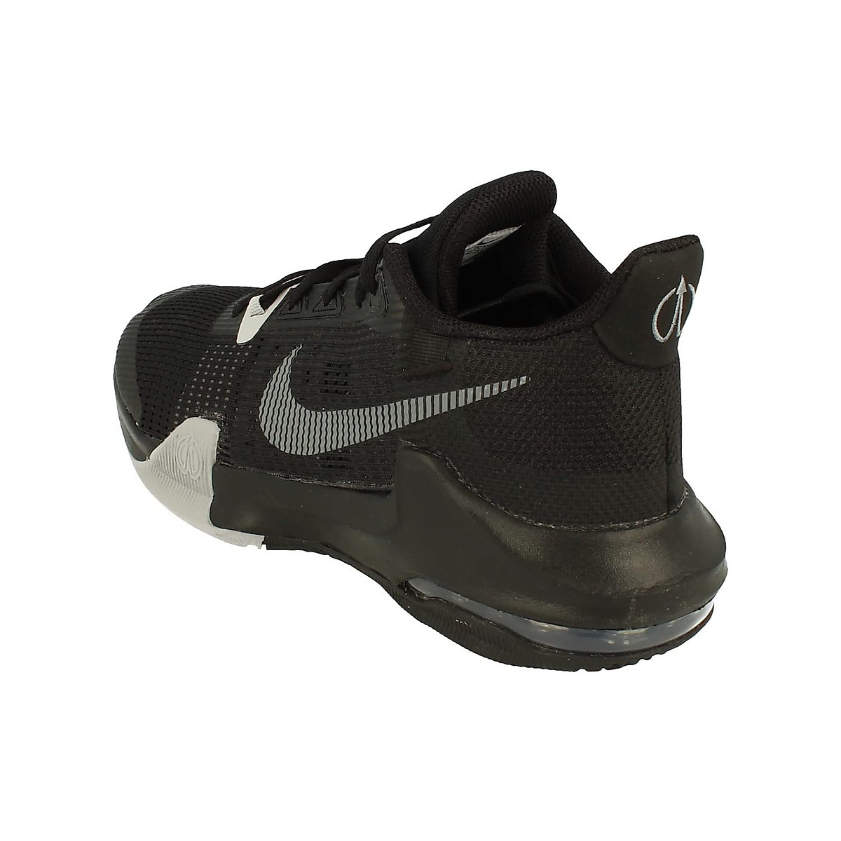Nike Air Max Impact 3 Mens Basketball Trainers DC3725 Sneakers Shoes (UK 6.5 US 7.5 EU 40.5, Black Cool Grey Wolf Grey 003)