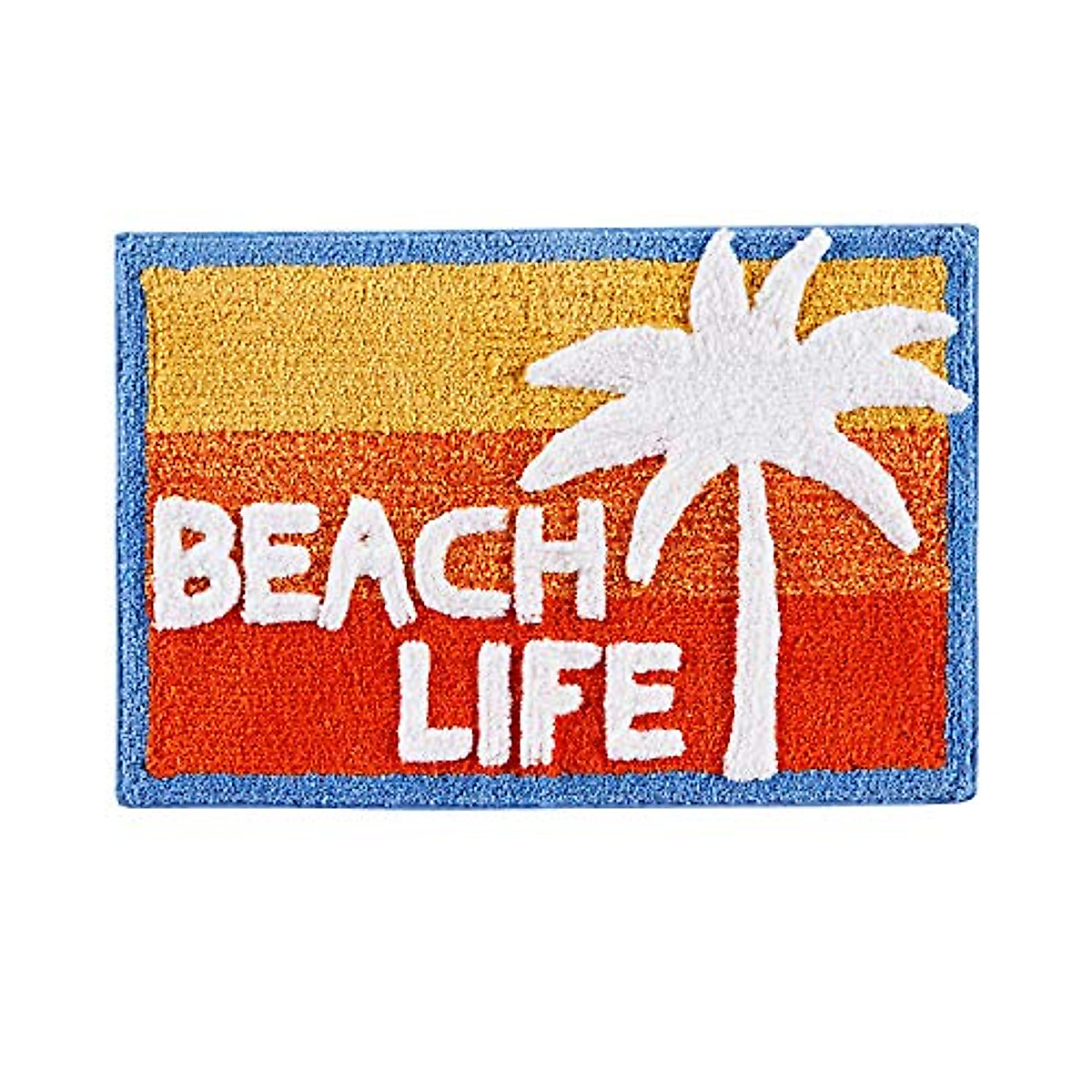 SKL Home by Saturday Knight Ltd. Paradise Beach Rug, Multicolored 30x20