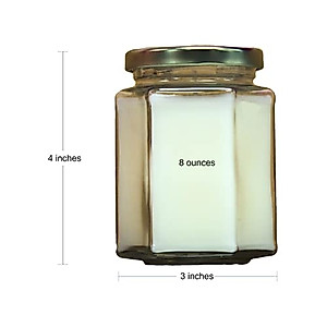 Just Makes Scents 3 Pack - Christmas Memories (Cinnamon, Clove & Vanilla) Blended Soy Candle