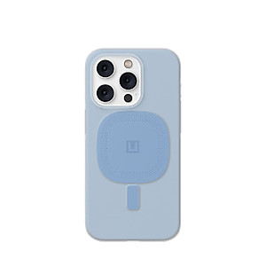 URBAN ARMOR GEAR [U] by UAG Designed for iPhone 14 Pro Case Blue Cerulean 6.1" Lucent 2.0 Built-in Magnet Compatible with MagSafe Charging Slim Lightweight Opaque Protective Cover