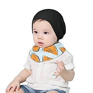 Guozyun Toddler Boys Baby Hat Caps Cute Cozy Beanie Knitted Winter Hats for Infant Baby Boy's Girls 6-60 Months