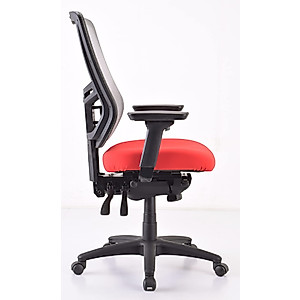 Tempur-Pedic Adjustable Task Chair, Red