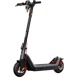 NIU KQi3 Max Electric Scooter, Portable, Folding, Long Range 40 Miles Range, 23MPH Max Speed (Renewed)