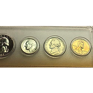 1962 P US Mint Proof comes in hard plastic case Proof