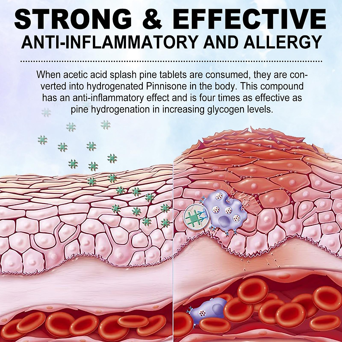 CLOXENY Dog Allergy Relief Chews,Dog Allergy Chews Itchy Skin Treatment with Omega 3 & Pumpkin,Salmon Oil Digestive Health,Dog Allergy Supplements,Dog Anti Itch Support,Peking Duck Flavor,30 Count