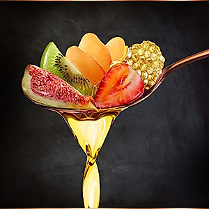 Hair Food Gluten Free Quench Conditioner with Peach & Honey Fragrance, 17.9 Fluid Ounce