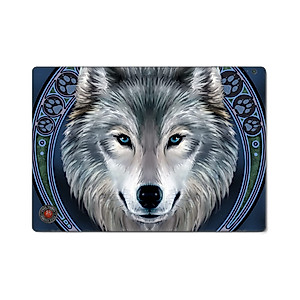 Head Case Designs Officially Licensed Anne Stokes Wolves Lunar Artwork Vinyl Sticker Skin Decal Cover Compatible with Microsoft Surface Pro 4/5/6