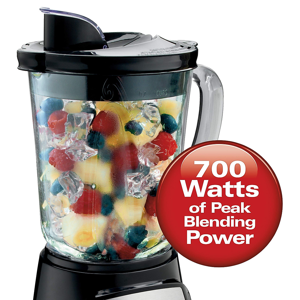 Hamilton Beach Power Elite Wave Action Blender and Food Processor Bundle