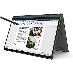 Lenovo 2021 Flex 5 14" FHD 2in1 Touch Screen Laptop, 6-core AMD Ryzen 5 5500U (>i7-10750H), USB-C, WiFi 6, Fingerprint, Backlit KB, Webcam, HDMI, Win 10, 32GB MSD Card (16GB RAM | 1TB PCIe SSD)