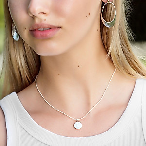 Silpada Pendant Necklace for Women, .925 Sterling Silver, Jewelry Gift Ideas, 'Satellite', 16" + 2"