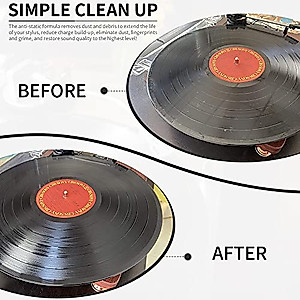 Vinyl Record Cleaning Brush Kit - Premium LP Cleaner Set