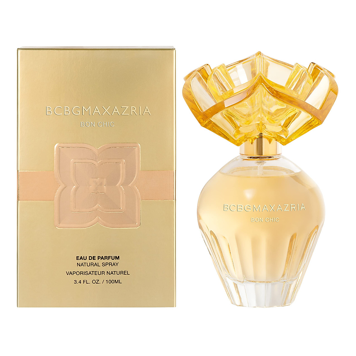 BCBGMAXAZRIA Bon Chic Eau de Parfum Spray for Women, 3.4 Ounce