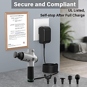 Fit for Hypervolt Massage Gun 53000-001-00 HPI5300000100#53000 001-00 Charger Power Cord with UL Fit for Hyperice 4200003800 SK03T12600100W2 Ac Dc Adapter Replacement