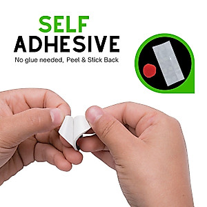 4E's Novelty Halloween Crafts for Kids (12 Pack) Silly Monsters Foam Magnet Fall Crafts for Kids Bulk, Halloween Party Activities for Kids Ages 3-5, 4-8