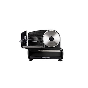 Kalorik 200 Watts Professional Food Slicer, Black (AS 45493 BK)