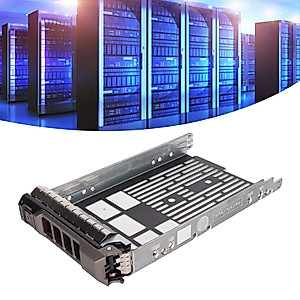 3.5" Carrier Tray Caddy for Dell R710 R610 R510 R210 T610 T410 with 4 Screw Driver