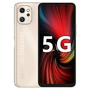UMIDIGI F3 5G Unlocked Cell Phone, Android 12 Smartphone, 8GBRAM/128ROM NFC Android Phone, Octa-core 6.7" HD Large Screen, 48MP+16MP+5MP AI Triple Camera, 5150mAh Battery