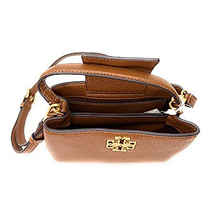 Tory Burch Britten Micro Satchel (Moose)