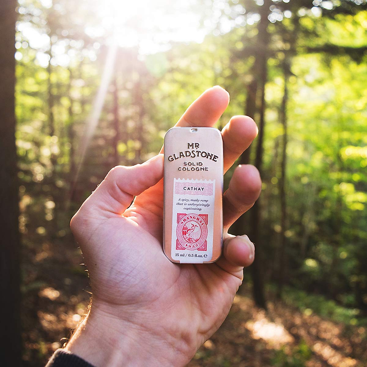 Mr. Gladstone Solid Cologne, Cathay