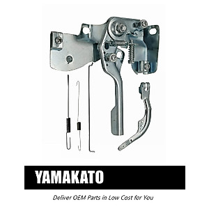 YAMAKATO Throttle Control Assembly Kit for Predator 212 cc Coleman Baja 196cc Ct200u Bt200x Kt196 Mb165 Mb200 Honda Gx160 Gx200 Gx120 Mini Bike Go Kart Tiller