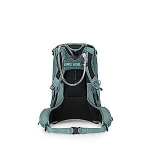 Osprey Mira 22L Women's Hiking Backpack with Hydraulics Reservoir, Succulent Green