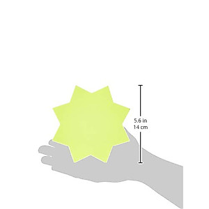 Artbox 15x15cm Fluorescent Stars (Pack of 20)