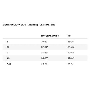 BRADY Men's Brady Brief, Storm, L