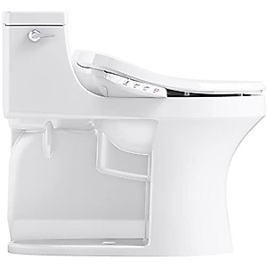 Kohler 5172-HC-0 San Souci One-Piece Toilet, White