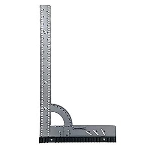 Milescraft 8405 Framing Square 500-Imperial FramingSquare500 is used to layout a “square” or right-angle. It can also be used to measure angles with the built-in easy angle readout.