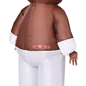 Spirit Halloween Gremlins Kids Gizmo Inflatable Costume | Officially Licensed |Inflatable Costumes | Battery Operated