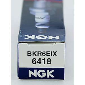 NGK # 6418 Iridium Spark Plugs BKR6EIX - 4 PCS NEW