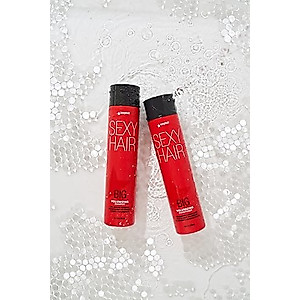 SexyHair Big Volumizing Shampoo, 33.8 Oz | Provides Moisture and Hydration | SLS & SLES Sulfate Free | All Hair Types