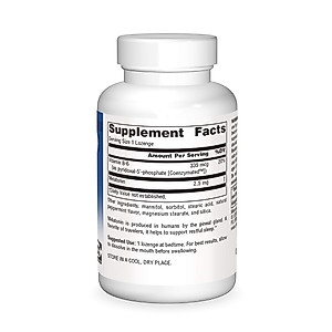 Source Naturals Melatonin 2.5 mg - 60 Peppermint Flavored Lozenges