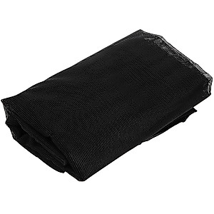 Nicunom Air Conditioner Cover, All Seasons Full Mesh AC Cover for Outside Unit Adjustable Outdoor AC Defender Cover Protect from Clogging of Debris, 27.5"x27.5"x31.5"