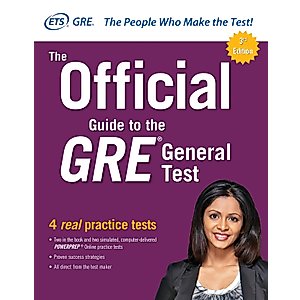 The Official Guide to the GRE General Test