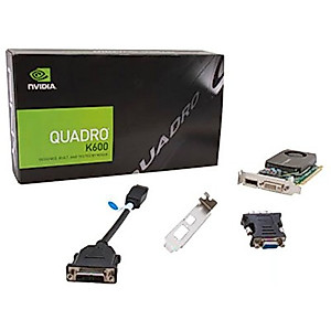 NVIDIA Quadro K600 1GB DDR3 Graphics card