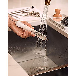 J&B Goods Professional Automatic BBQ Meat Marinade Injector Gun Kit with Case, 2 oz Large Capacity Barrel and 4 Commercial Grade Marinade Needles.