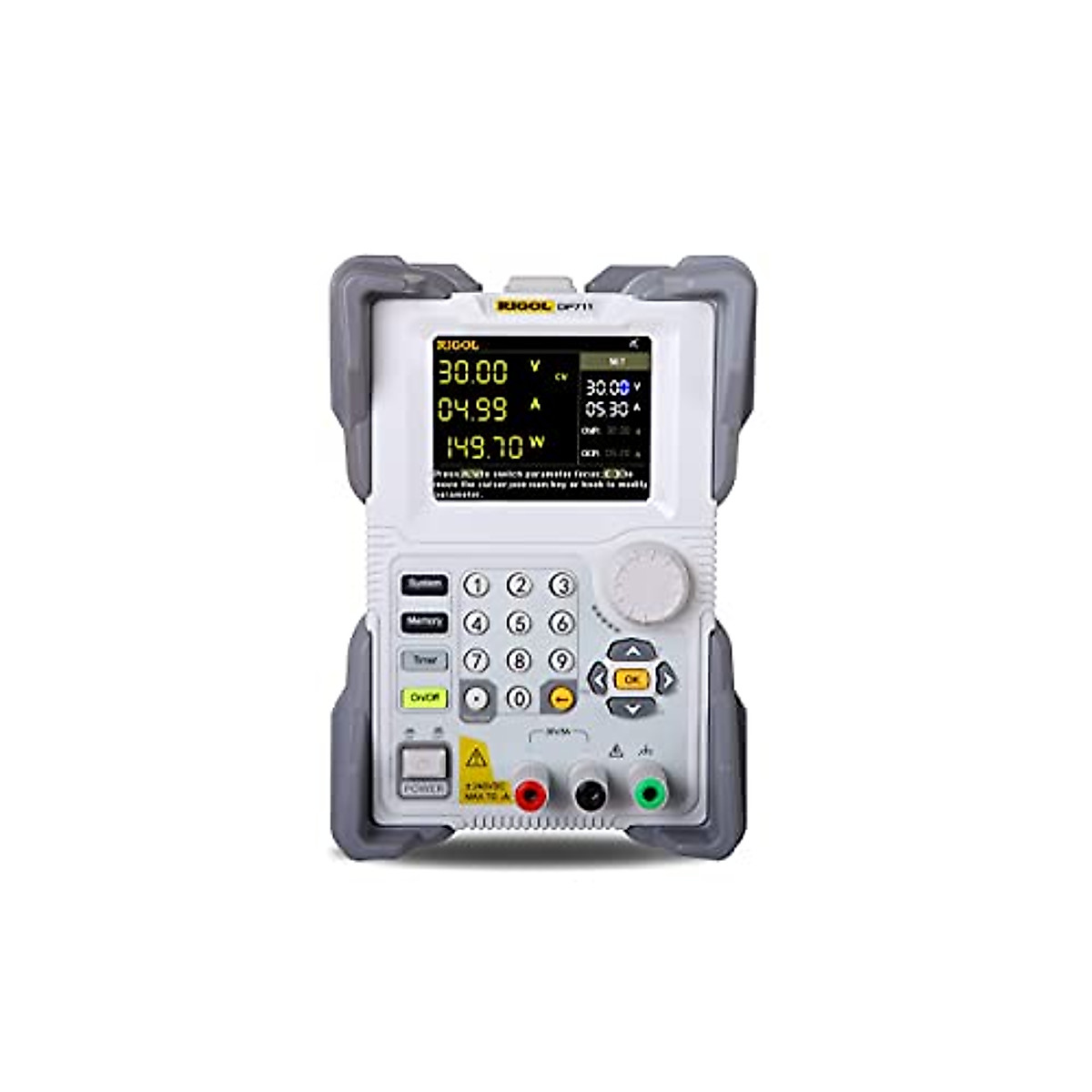 Rigol DP711 Programmable Linear DC Power Supply (Single Channel, 30 V/5 A)