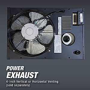 Mr. Heater F260560 Big Maxx MHU80NG Natural Gas Unit Heater,Black